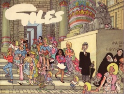 Giles Cartoon Archive